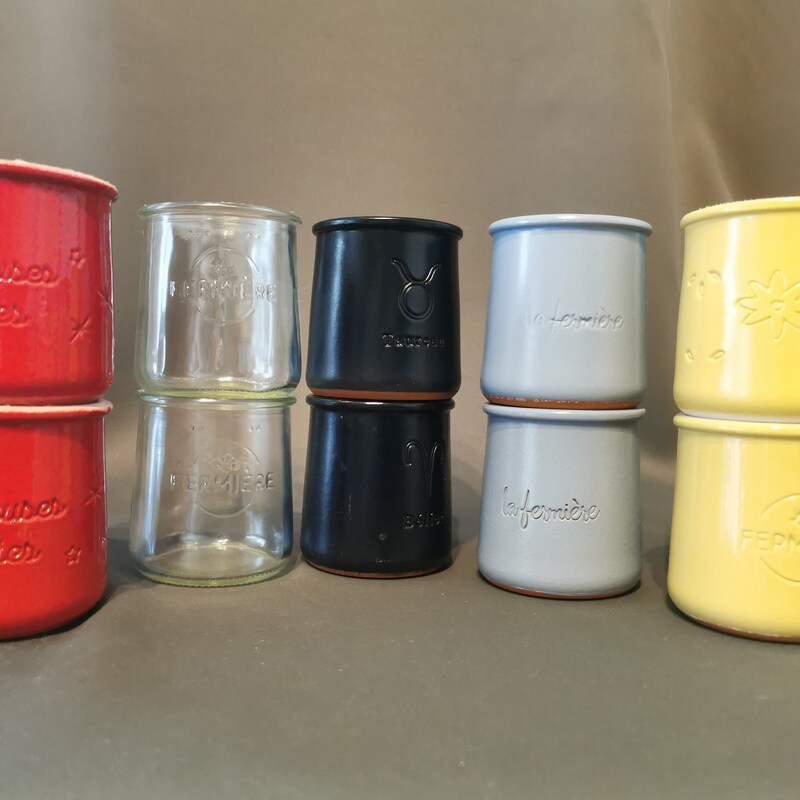 La Fermière Yogurt Pots - Etsy