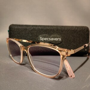 Specsavers Eyeglasses Mod. AIDEEN, Beautiful Elegant Frame, New Stock ...