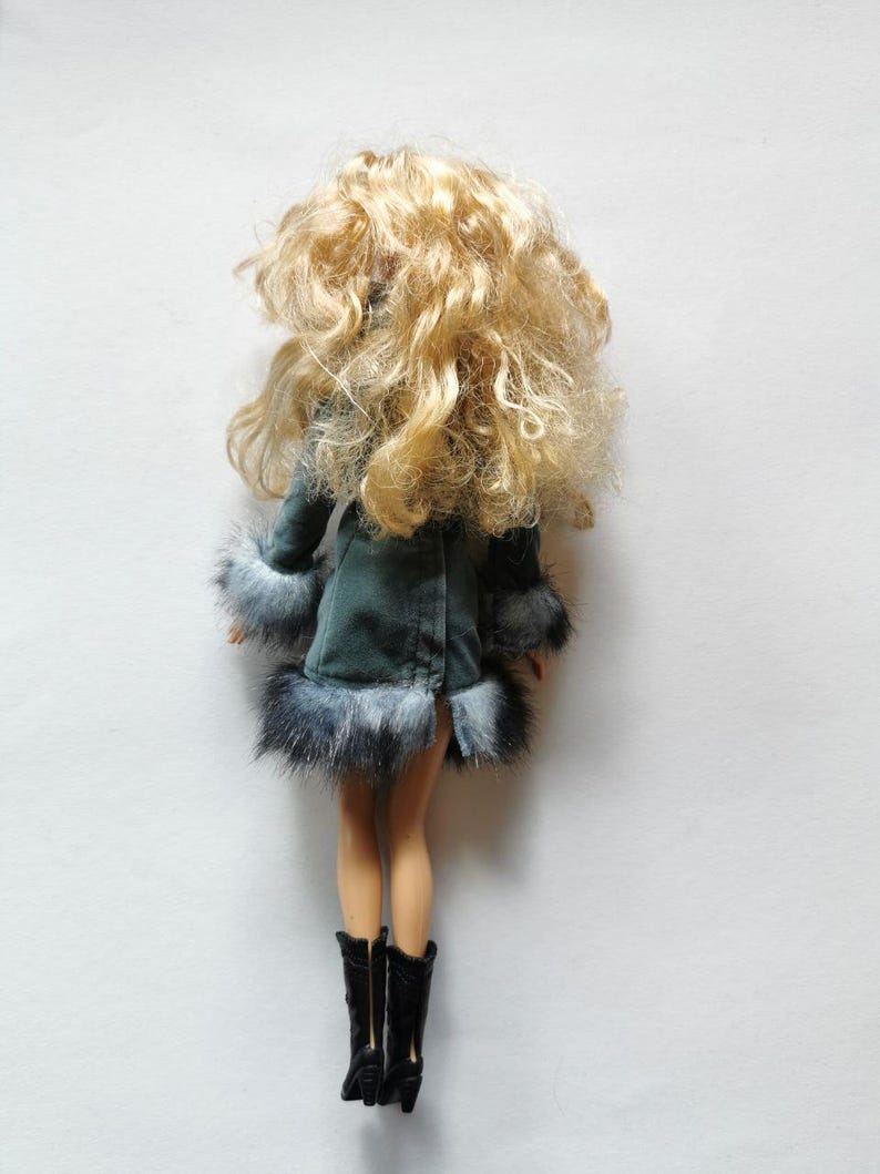Barbie Dolls. Fashionistas Fever With Maki Face Mattel 1999, Blonde ...