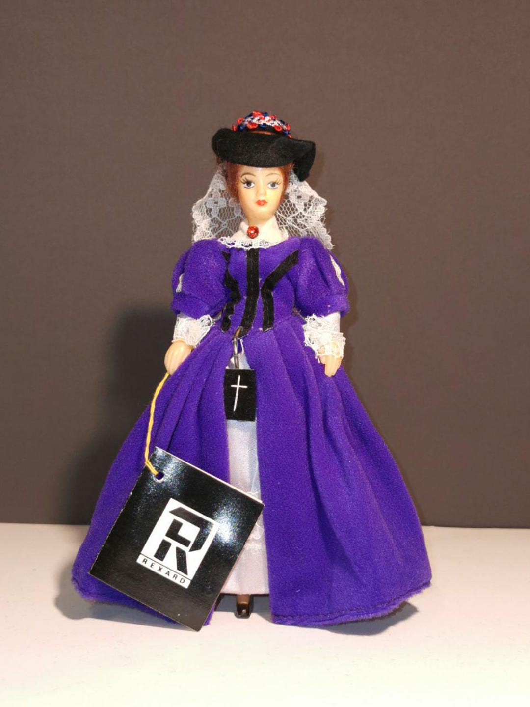 Rexard Creation Vintage Doll Collectible by Odette Arden, Lady Jane ...