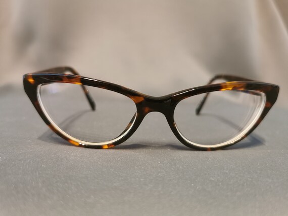 Eyeglasses frame Specsavers Benetton 02. Cat eye eyew… - Gem