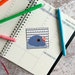 Desperate Pigeon Die Cut Sticker Cute Stationery Journaling Sticker ...