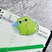 I Have the Big Sad Frog Die Cut Sticker | Bujo | Cute Stationery ...