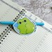 I Have the Big Sad Frog Die Cut Sticker | Bujo | Cute Stationery ...