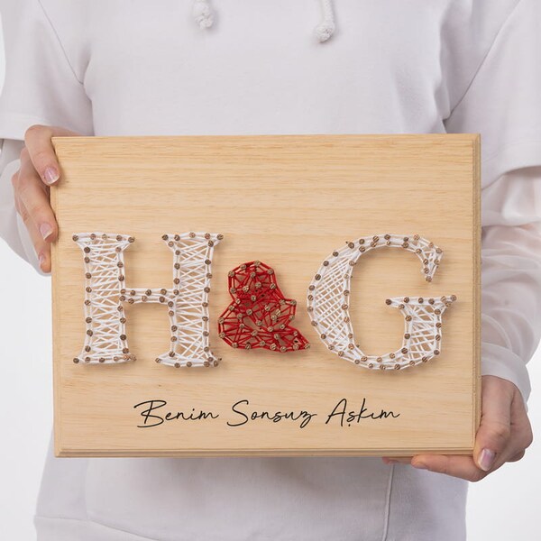 Custom String Art - Etsy