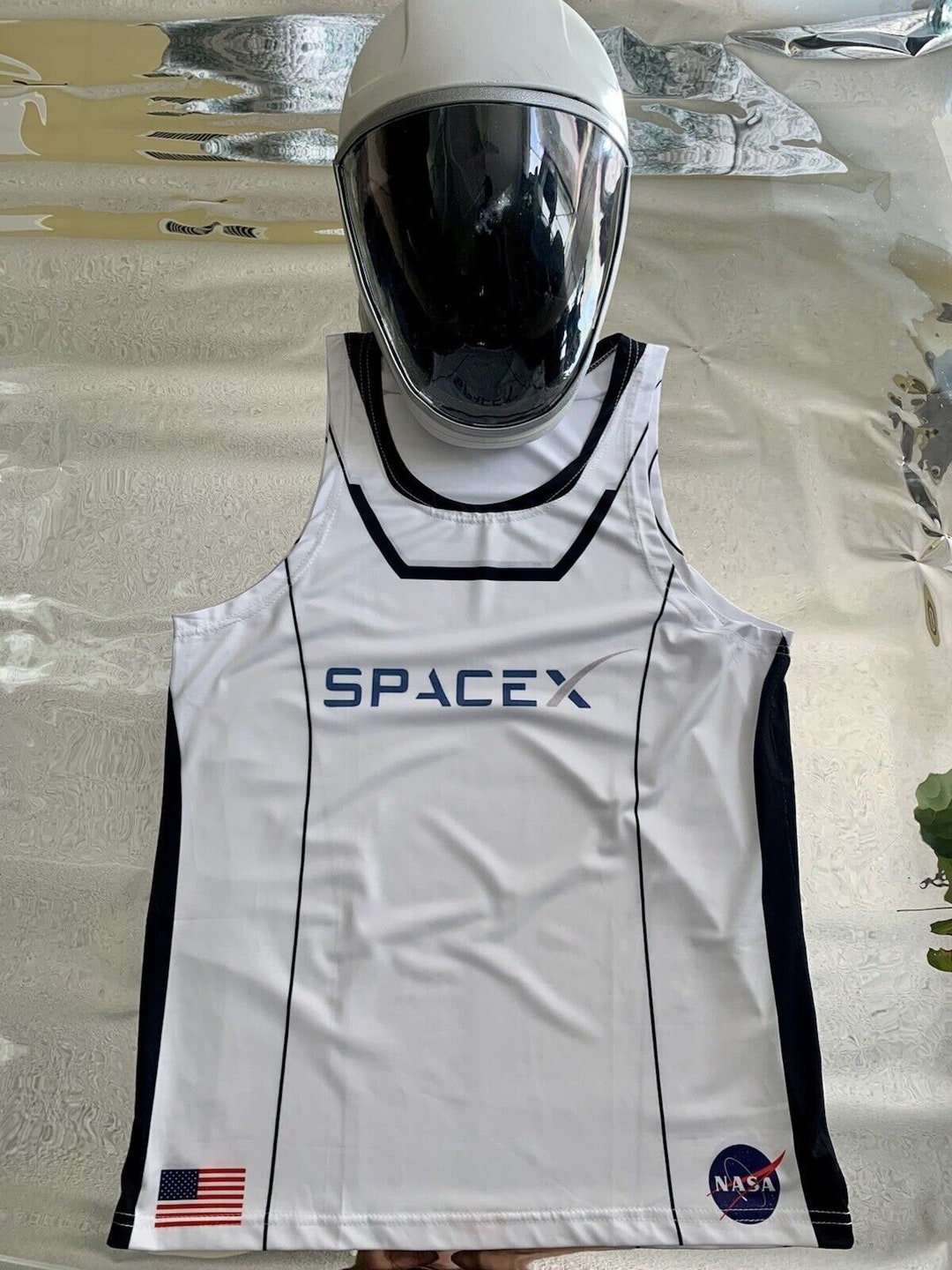 Original Spacex Astronaut Cosplay Mission Tank Top Unisex Nasa Mars ...