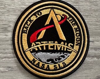 NASA Artemis Moon Mission 2024 Space Patch Artemis Program 3.5 - Etsy