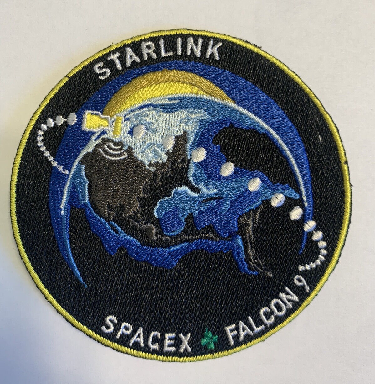 C2 Patches Spacex