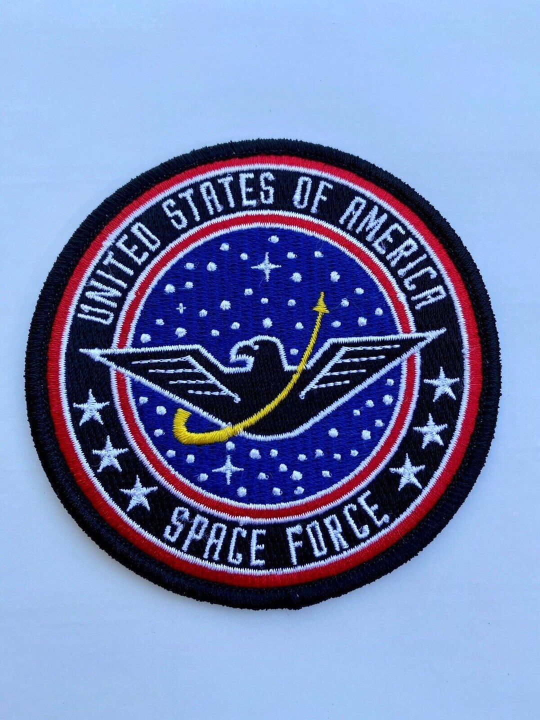 Us Space Force Patch 3.5 Iron on United States Concept Patch - Etsy
