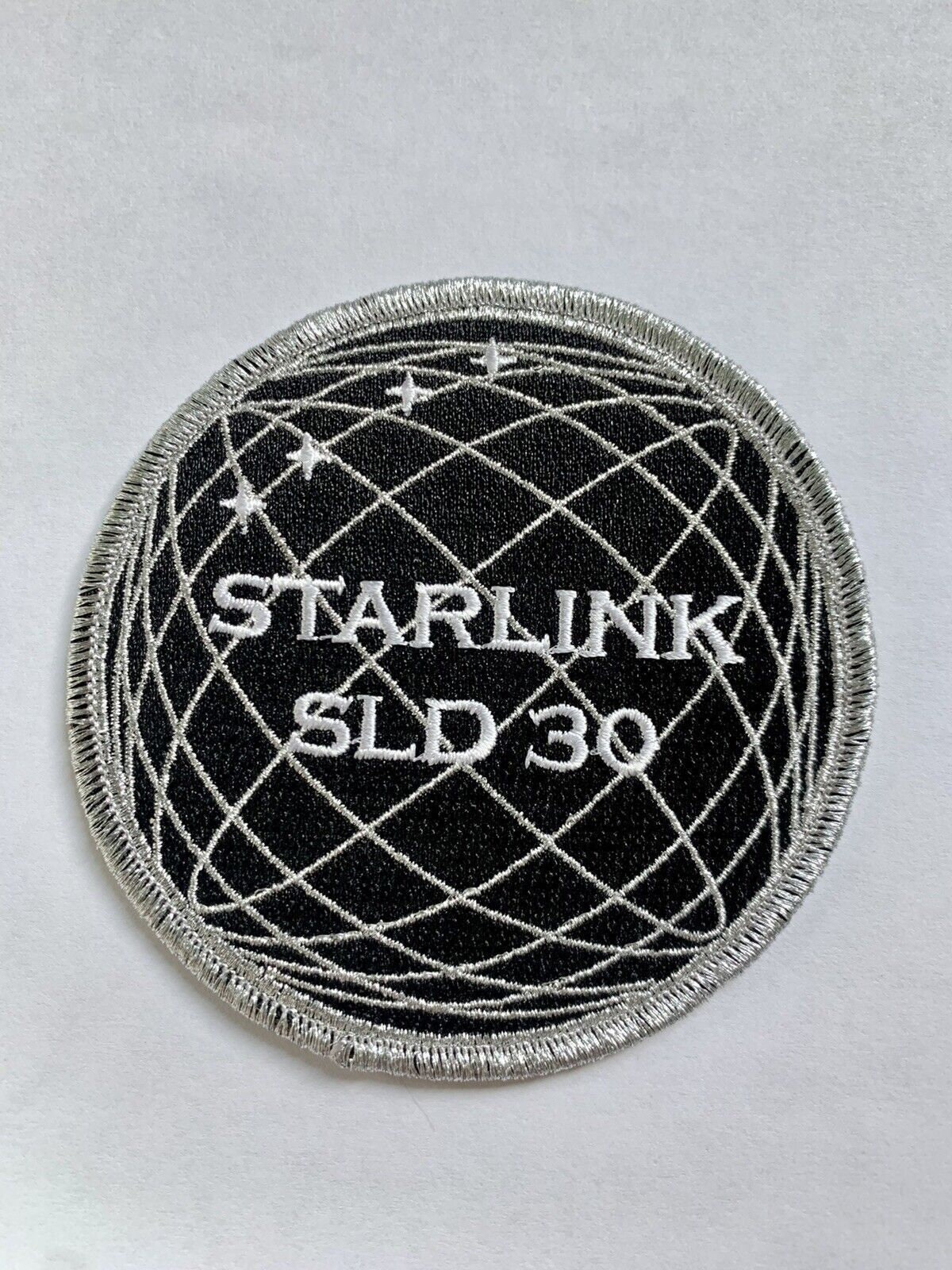 Original Spacex Starlink Sld 30 Mission Patch Nasa Falcon 9 - Etsy