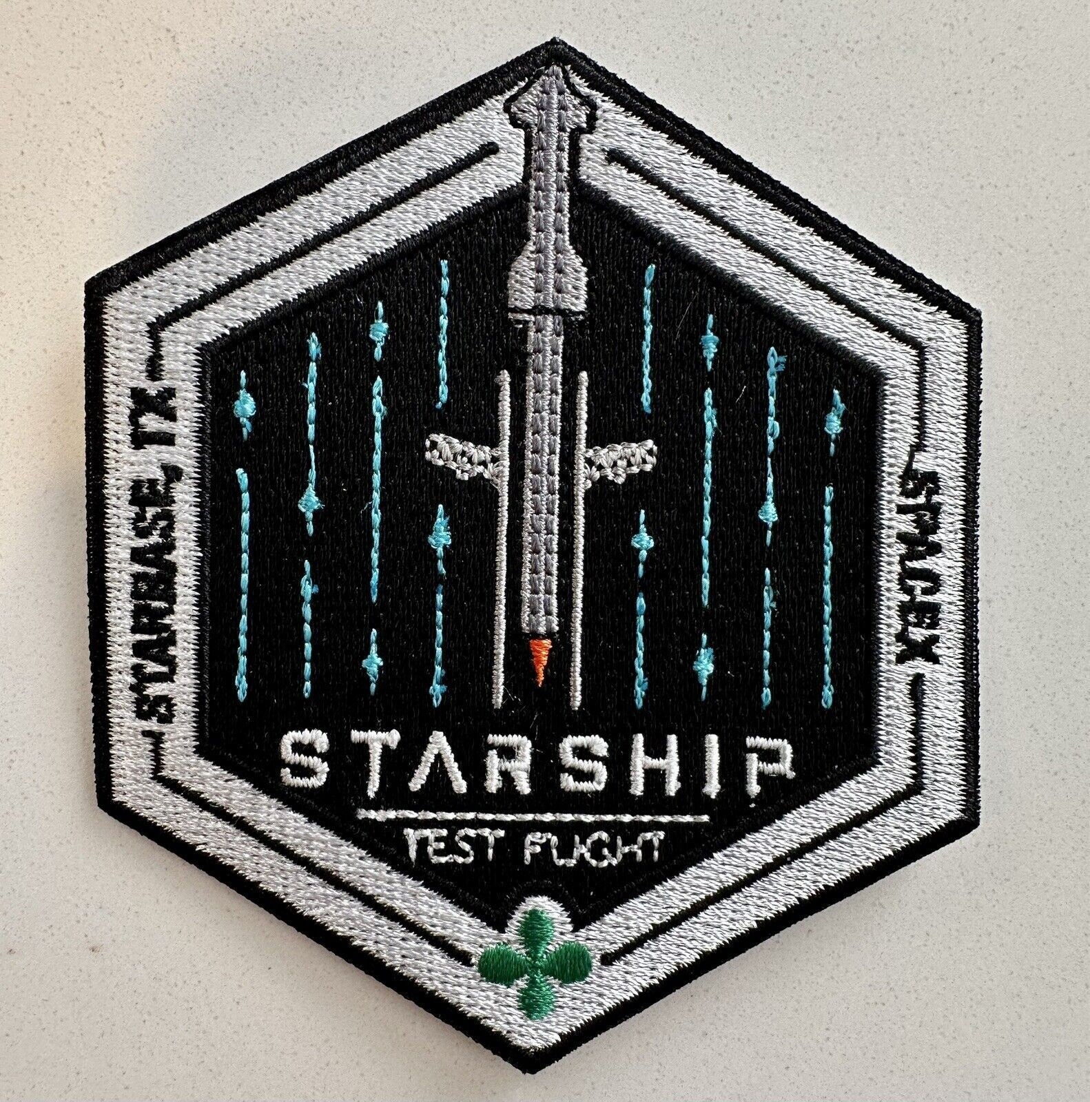 Spacex Starship Program Mission Patch Test Flight Launch 3.5 Usa Texas ...