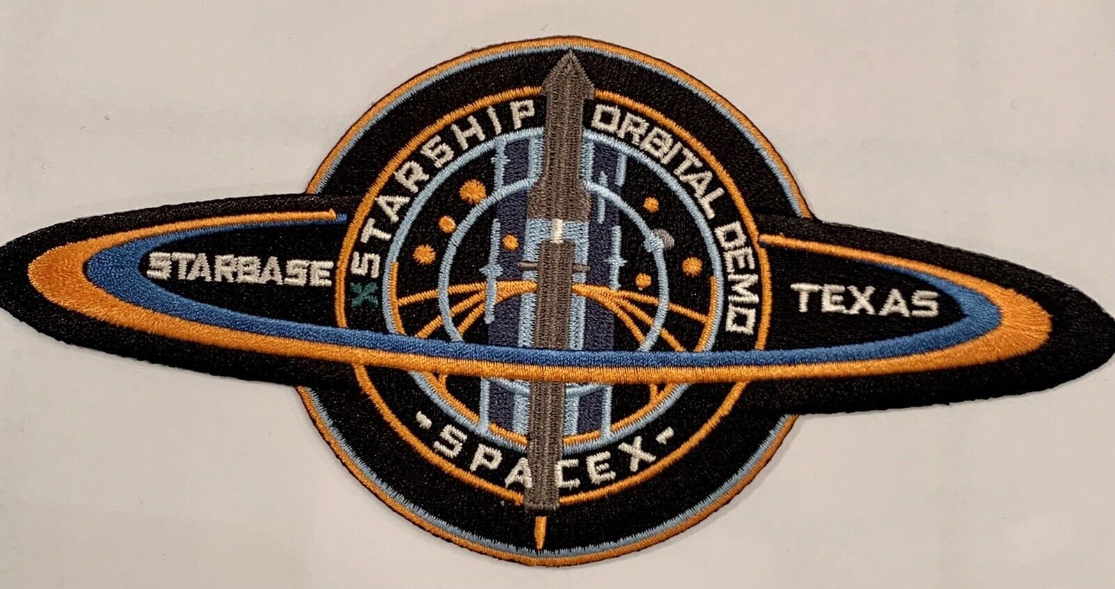 Original Spacex Starship Orbital Demo Launch Mission Patch 3 - Etsy