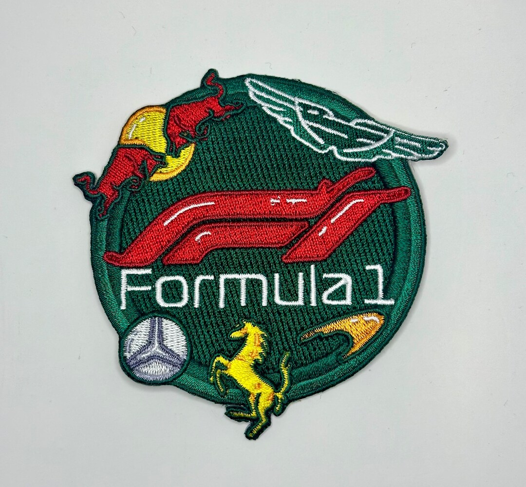 Original F1 Race Car Logo Patch Iron on Sew on 3.5 - Etsy UK