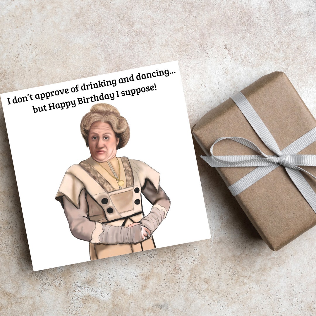 Fanny Button Ghosts TV Show Birthday Card, Lady Button Birthday Card UK ...