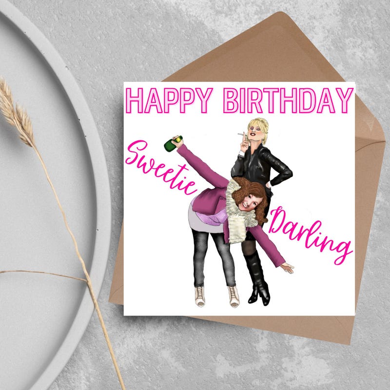 Absolutely Fabulous - Etsy UK