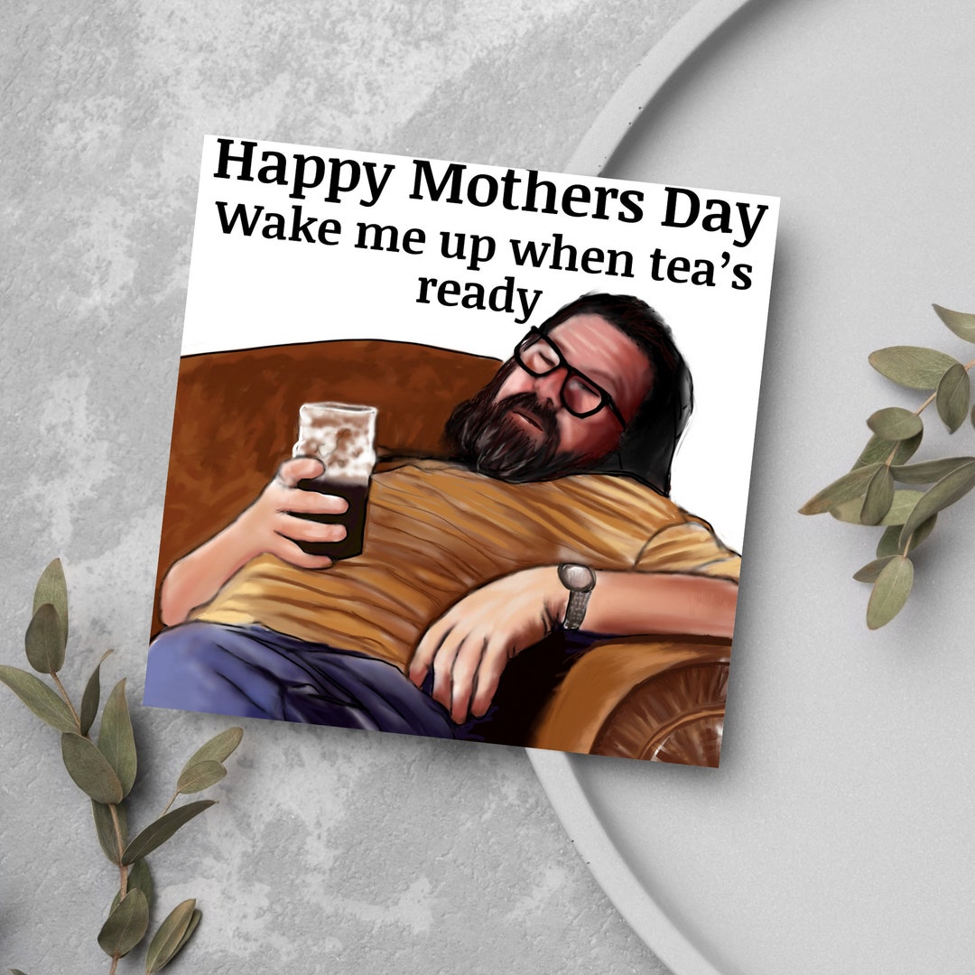 Mothers Day Card, the Royle Family, Jim Royle, BBC TV Card, Card for ...
