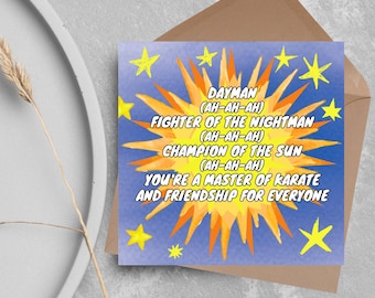 It's Always Sunny in Philadelphia - Nightman Card - Etsy UK