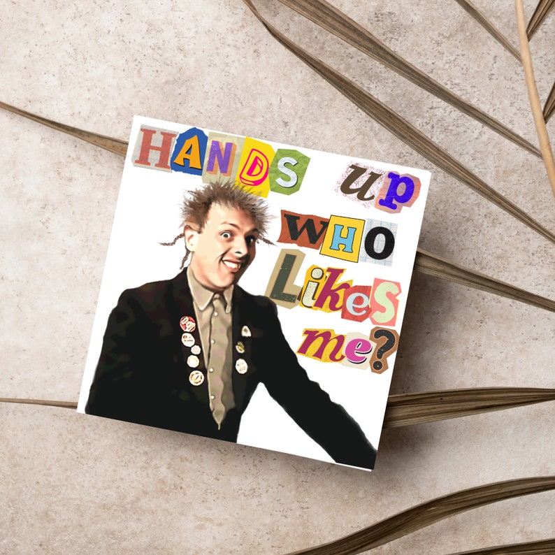 The Young Ones Card - Rik Mayall, Young Ones TV Show, Funny Love Card ...