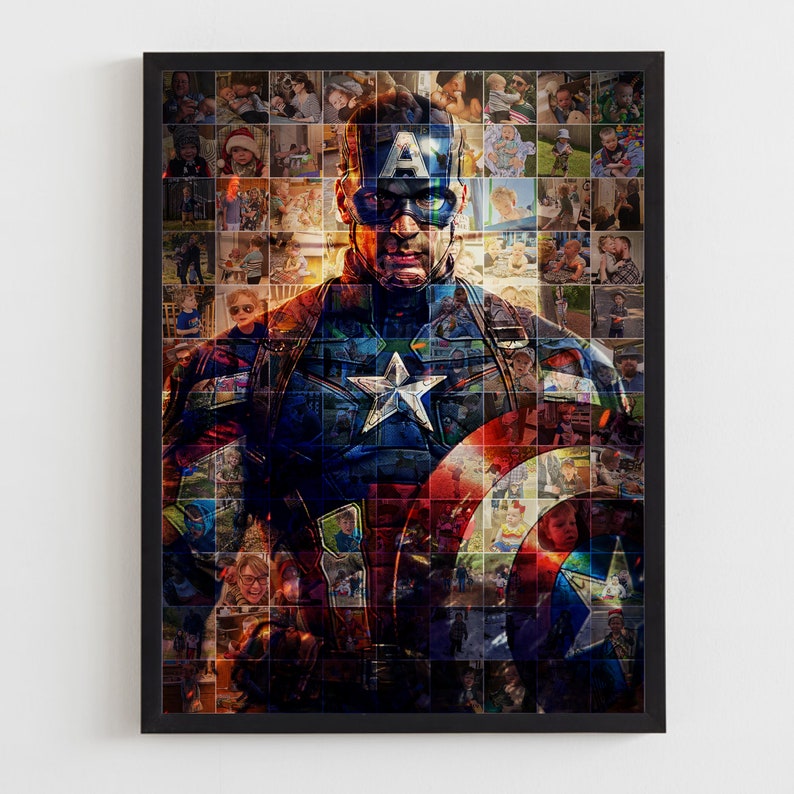 Custom Collage Poster - Etsy