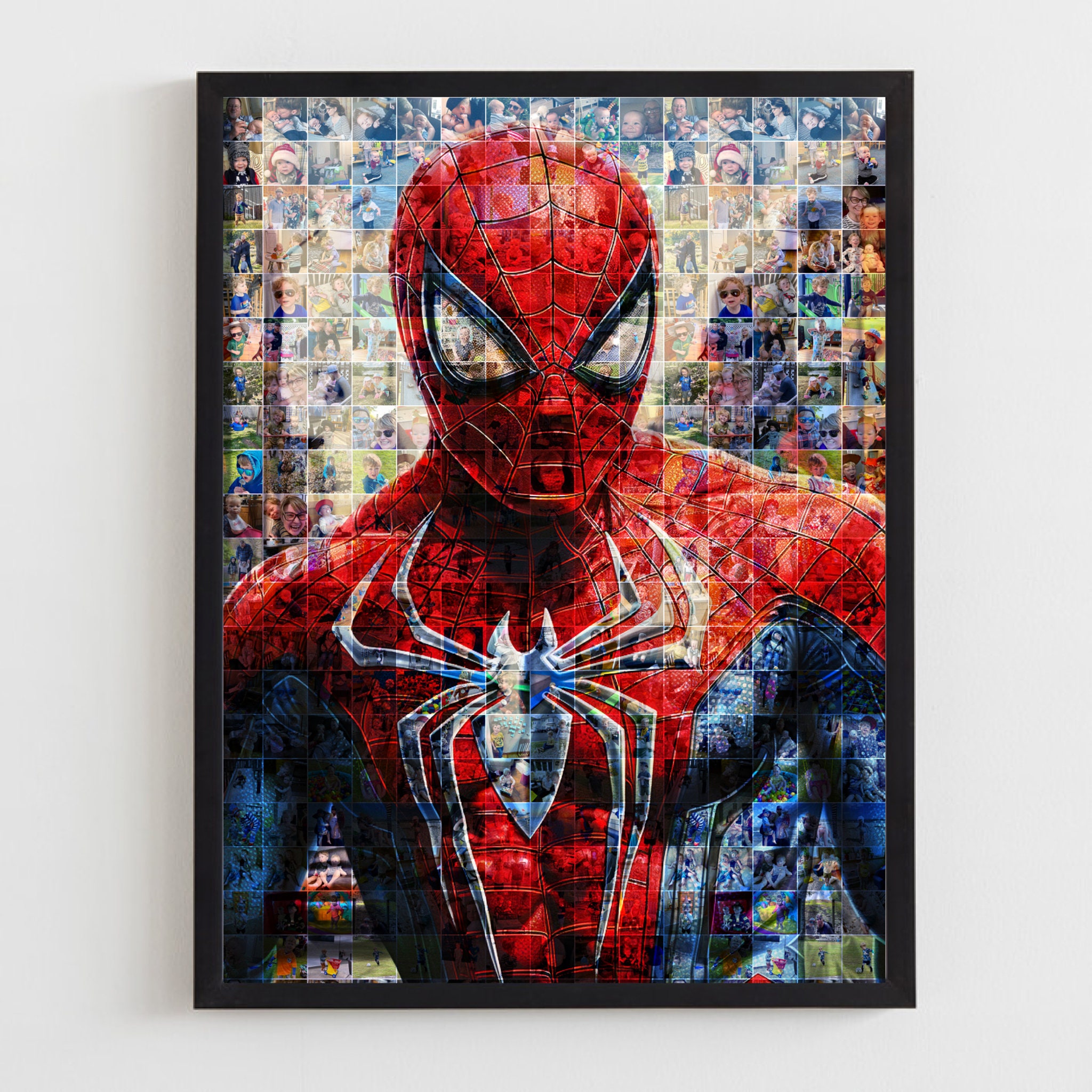 Custom Collage Poster - Etsy