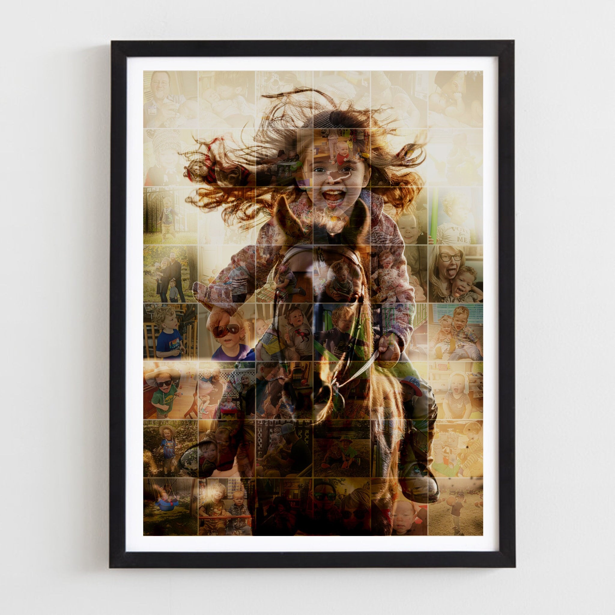 Custom Collage Poster - Etsy