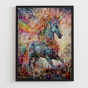 Custom Collage Poster - Etsy
