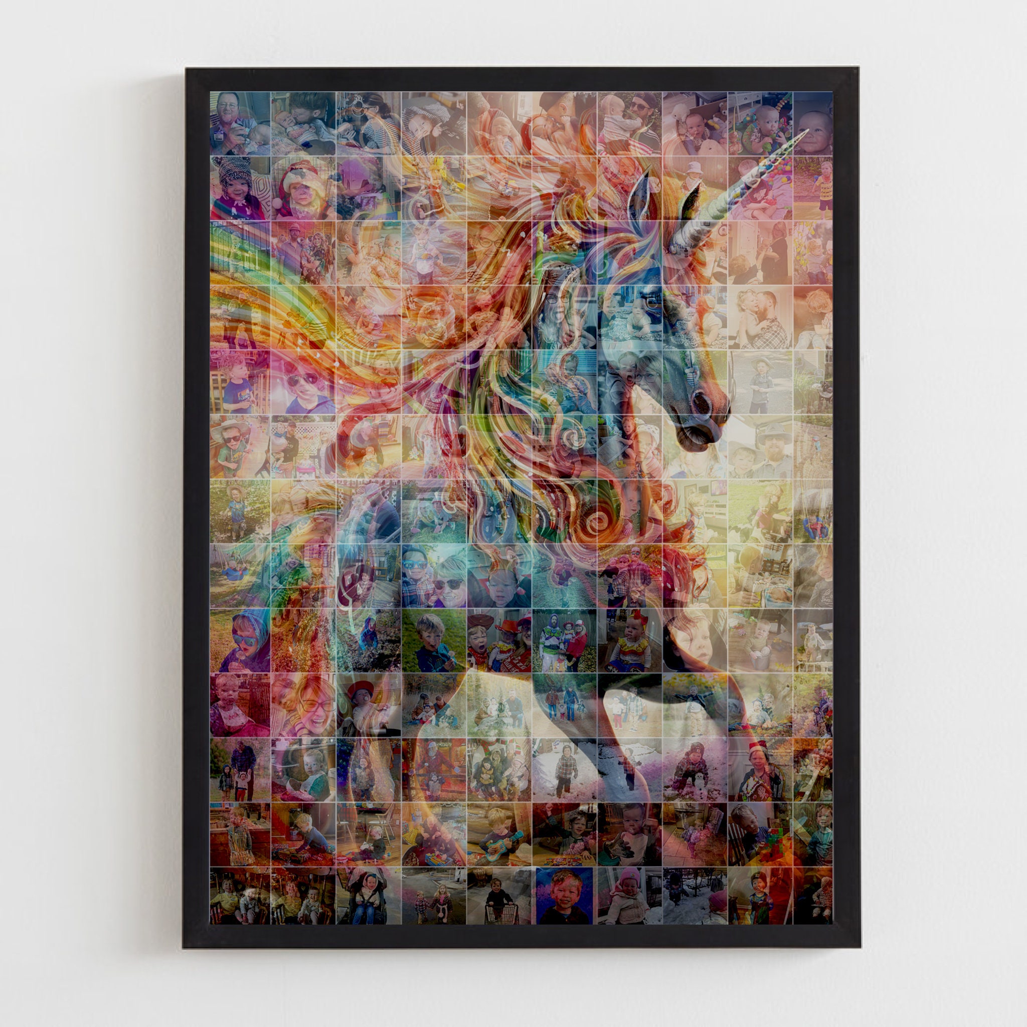 Custom Collage Poster - Etsy