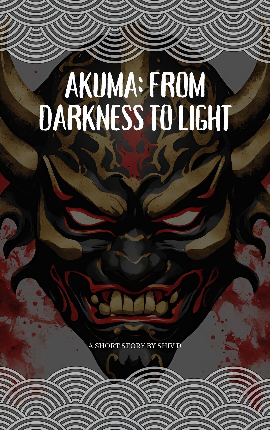 Short Story Akuma: From Darkness to Light - Etsy