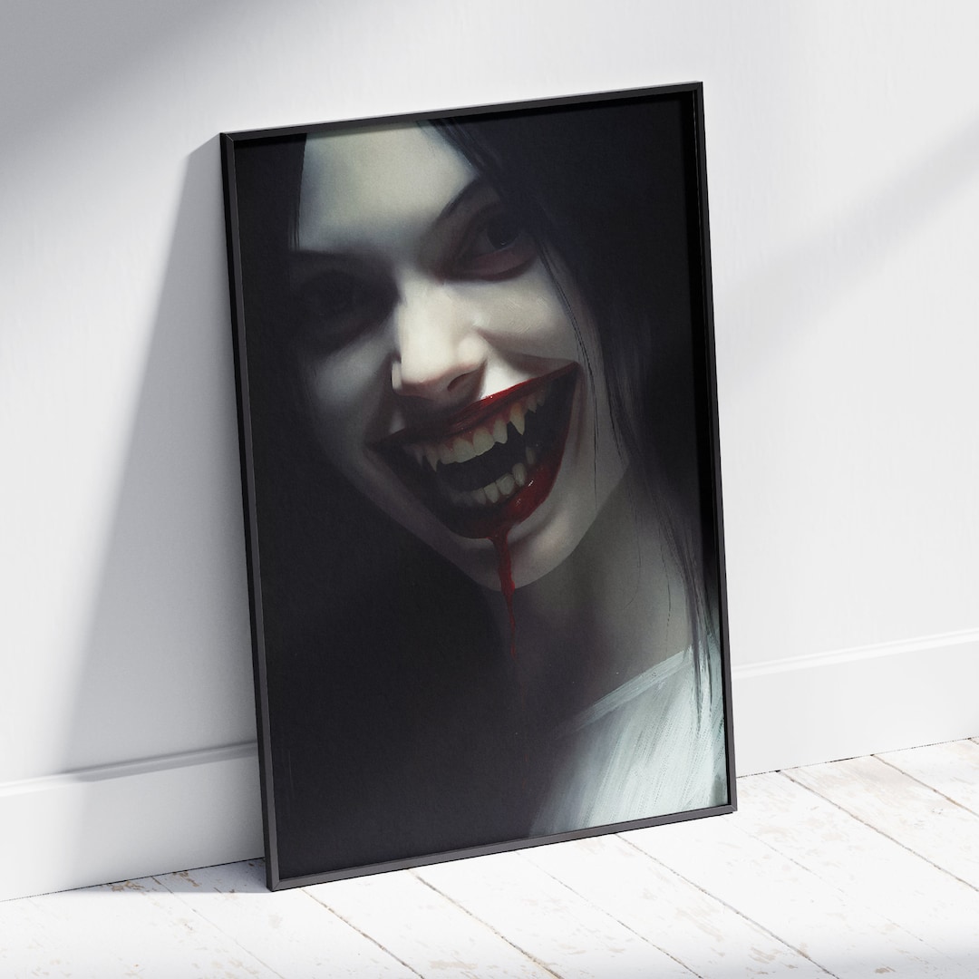 Vampiress 5, Dark Fantasy, Physical Poster - Etsy