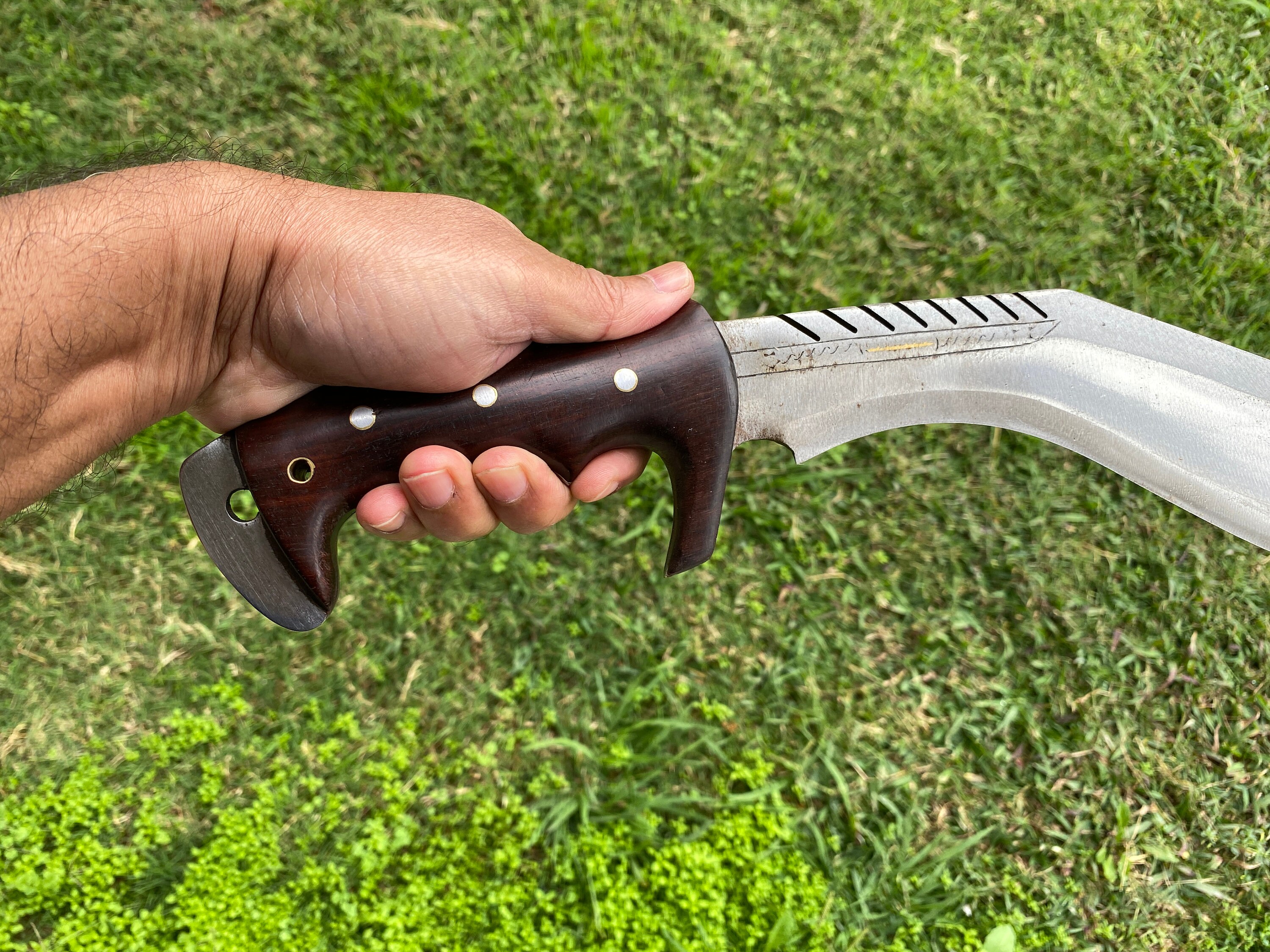 18 Gurkha Knife, Kukri Knife, Hand Forged Kukri, Ethnic Edged Weapon ...