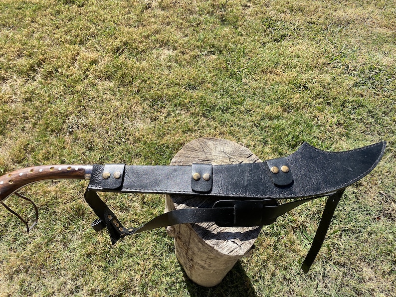 30 Authentic Machete, Nepalese Machete, Handcrafted Blade, Himalayan ...