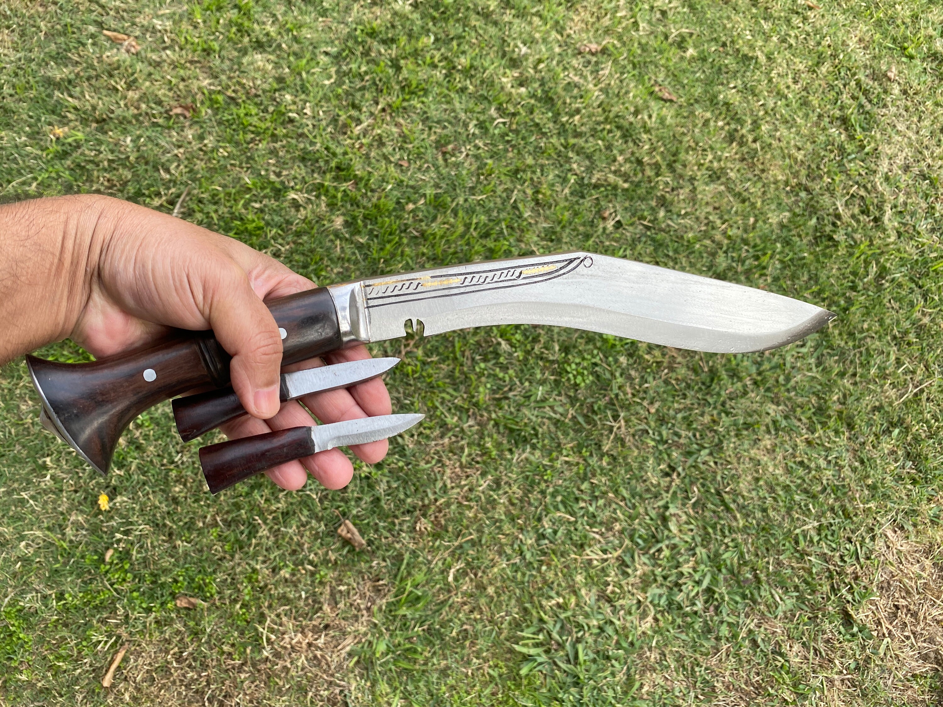 17 Tactical Kukri Knife Custom Kukri Design Nepali - Etsy