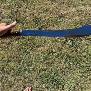 30 Authentic Machete, Nepalese Machete, Handcrafted Blade, Himalayan ...