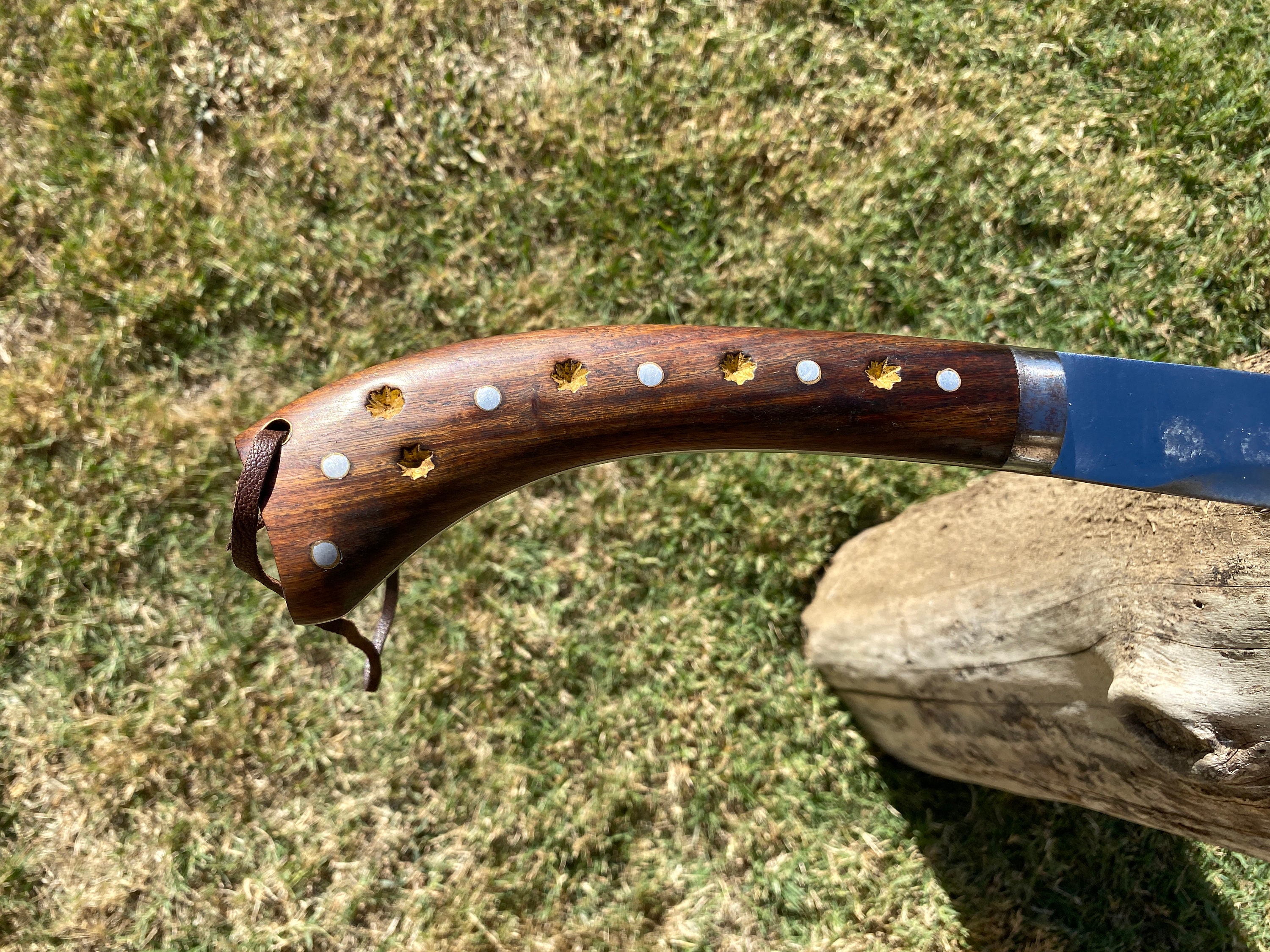 30 Authentic Machete, Nepalese Machete, Handcrafted Blade, Himalayan ...