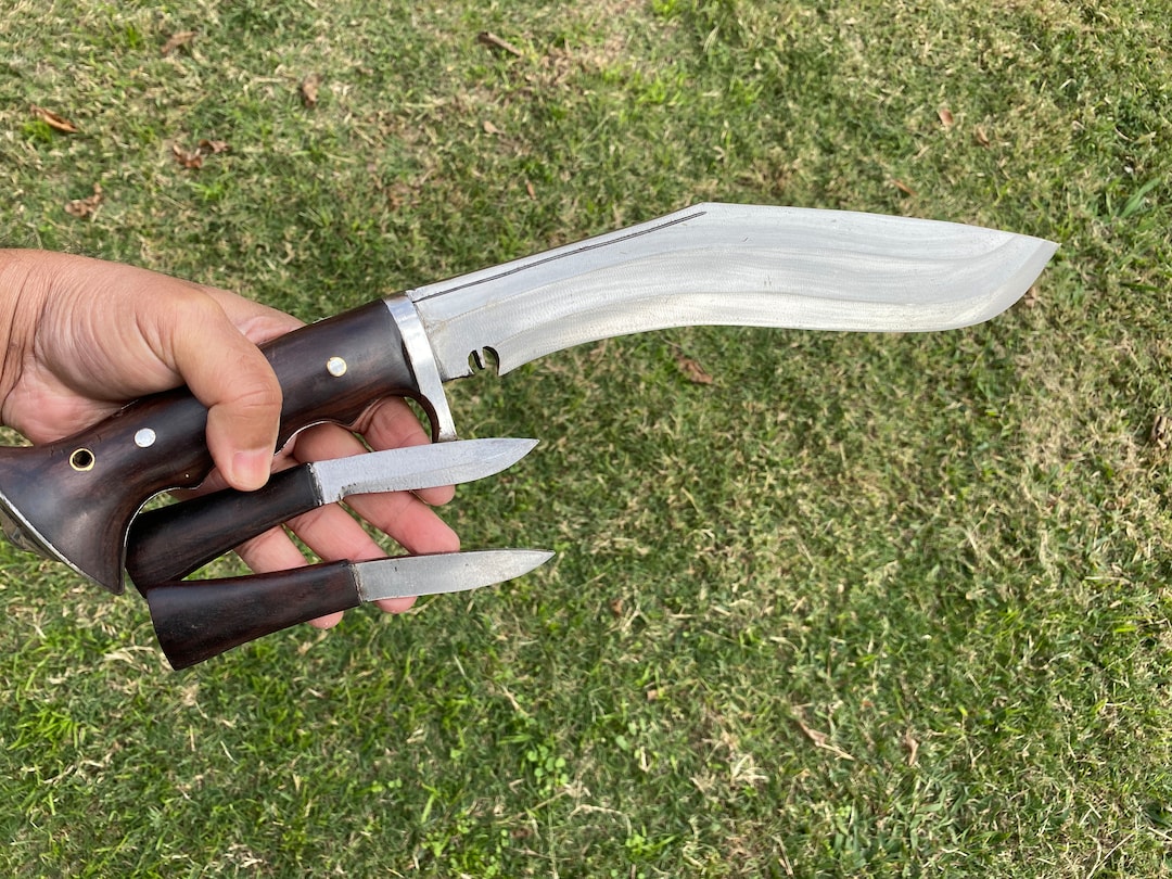 19 Antique Style Gurkha Knife, Nepalese Gurkha Knife, Genuine Gurkha ...