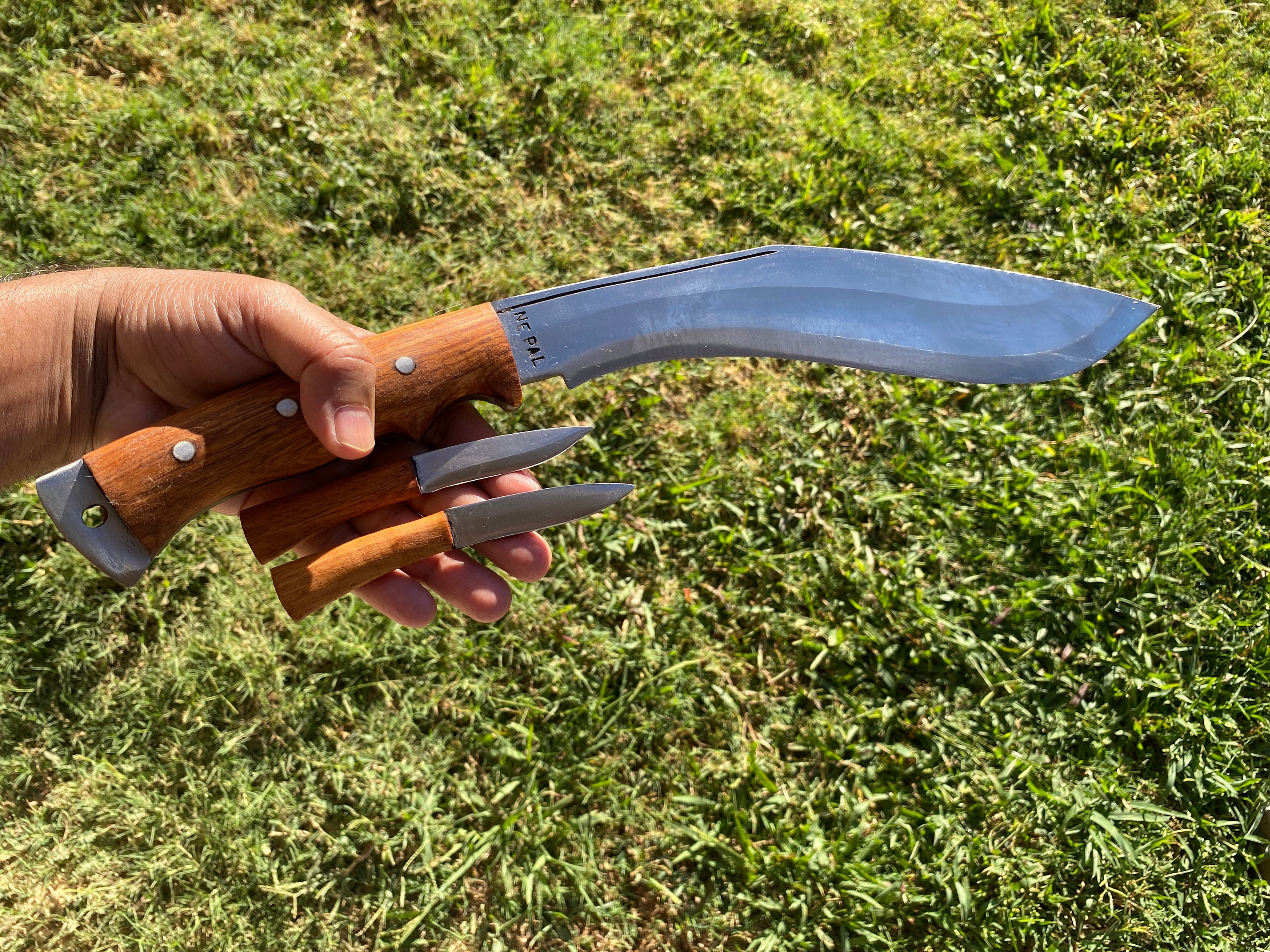 17 Himalayan Khukuri Curved Blade Gurkha Knife Kukri - Etsy