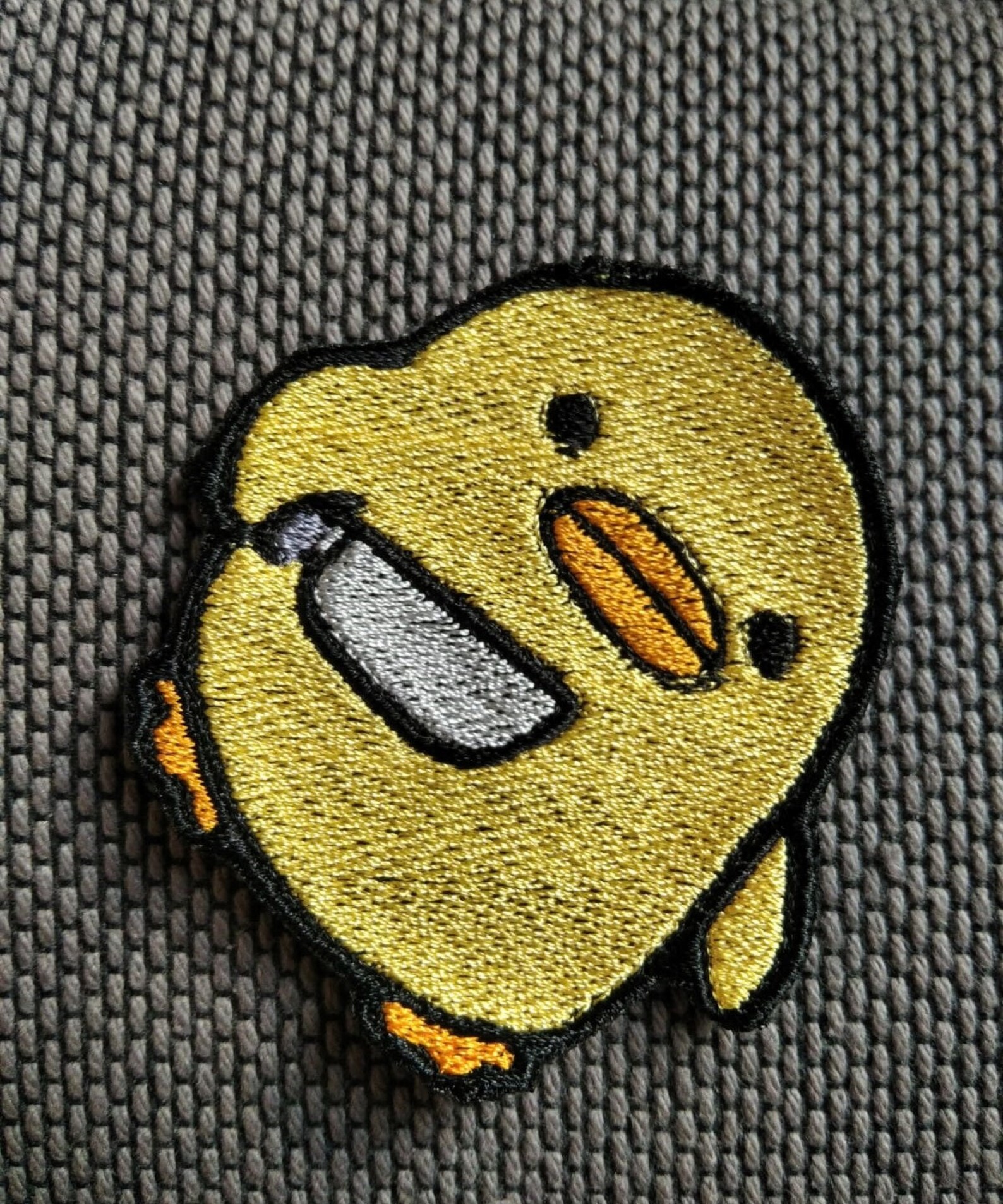 Patch/patch Angry Duck/rabid Chick With Blade TO SEW - Etsy