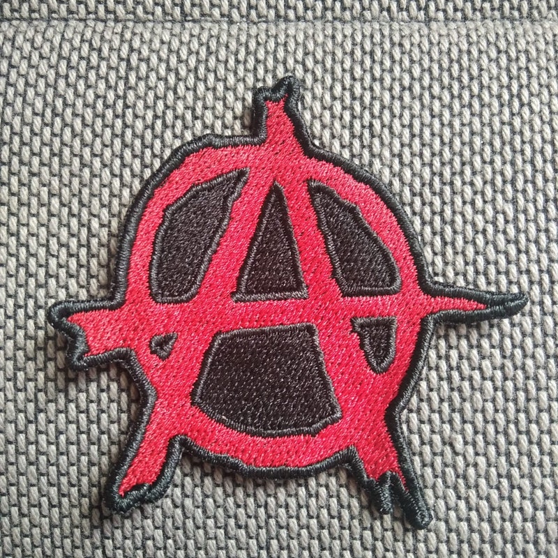 Punk Embroidery Patches - Etsy