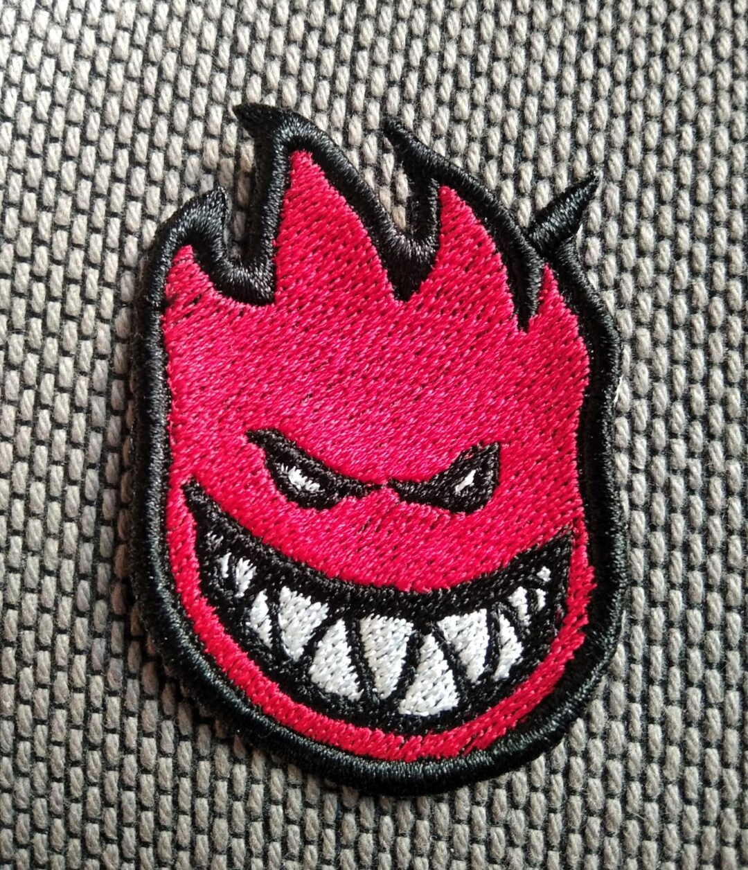 Patch/patch Flame Face Skate TO SEW ON - Etsy
