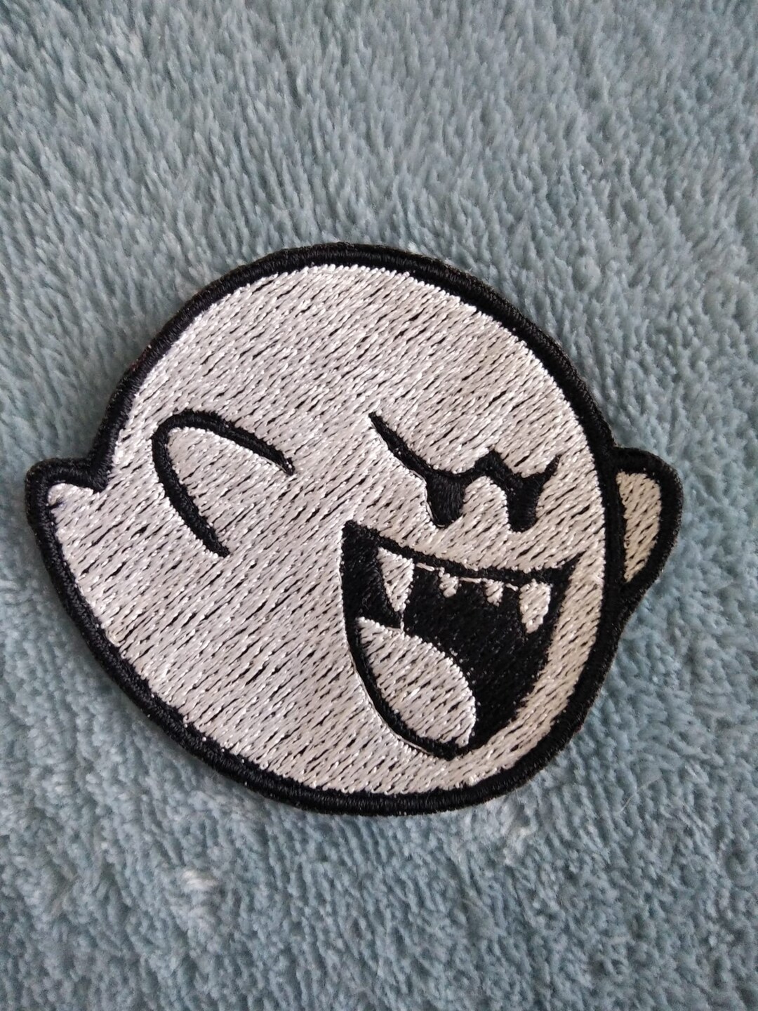 Boo Patch TO BE SEWN - Etsy