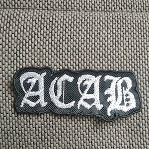 Acab patch - Etsy