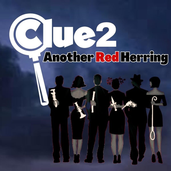 Clue Murder Mystery - Etsy