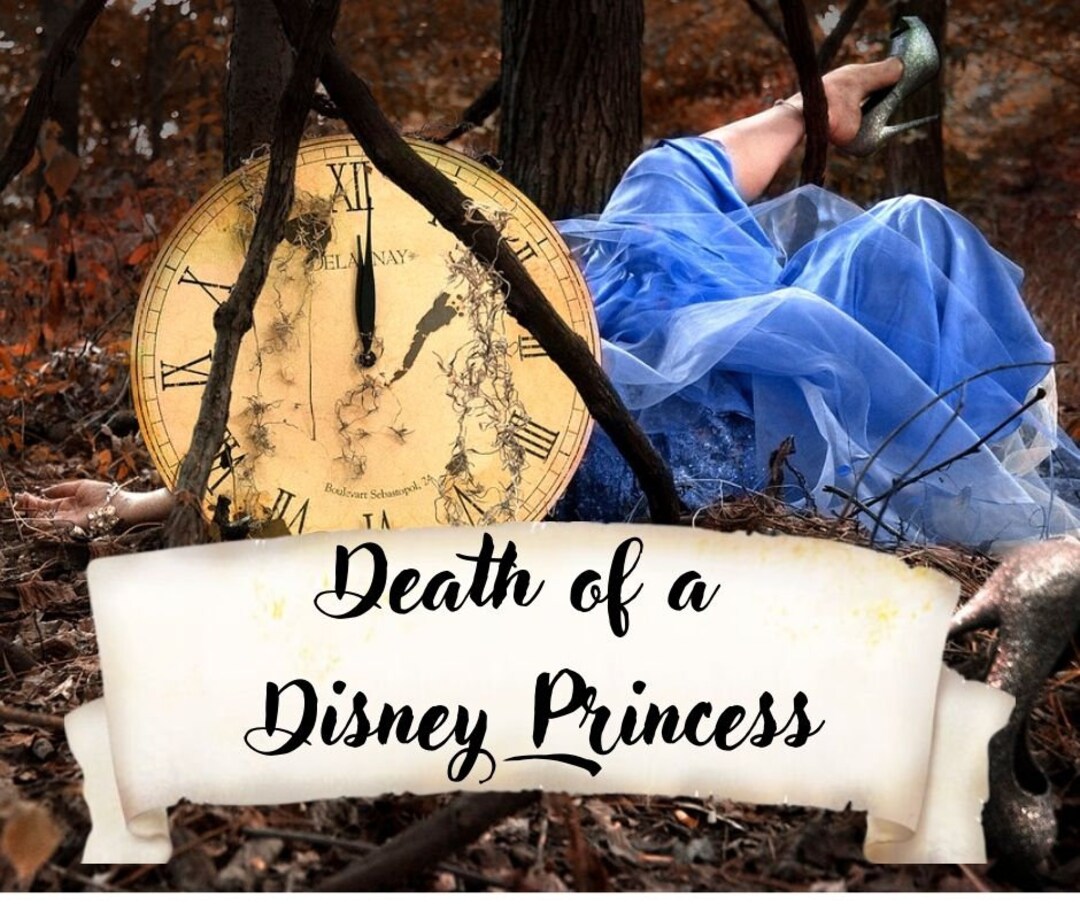 12 Suspects Death of A Princess mingle Murder Mystery Game Digital PDF - Etsy