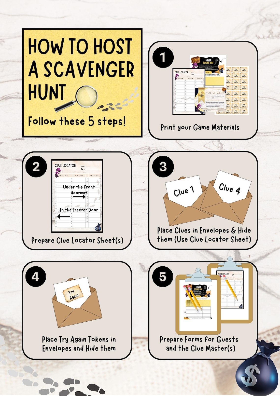 Wicked Movie Trivia Scavenger Hunt - 6-20+ Players - Digital PDF - Etsy