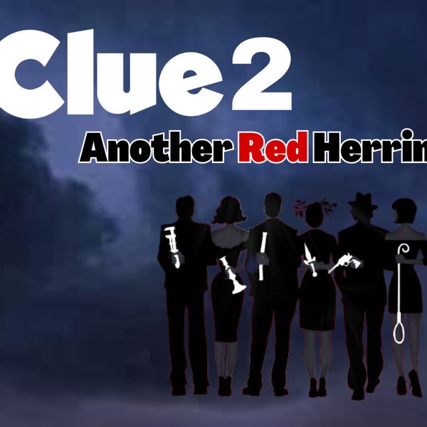 Clue Murder Mystery - Etsy