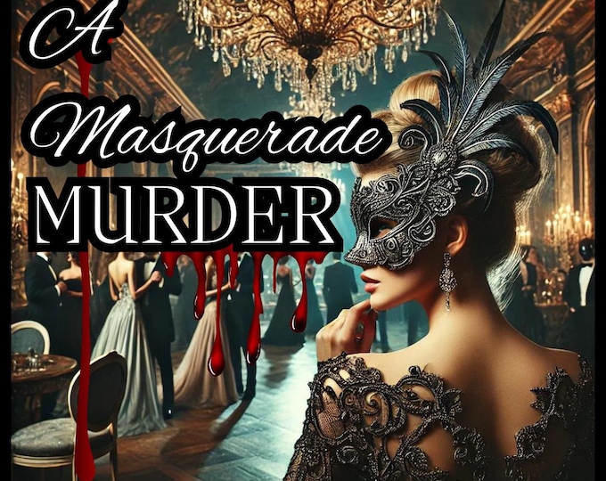 4-20 Player Masquerade Ball/carnival Murder Mystery Host Your Own Game ...