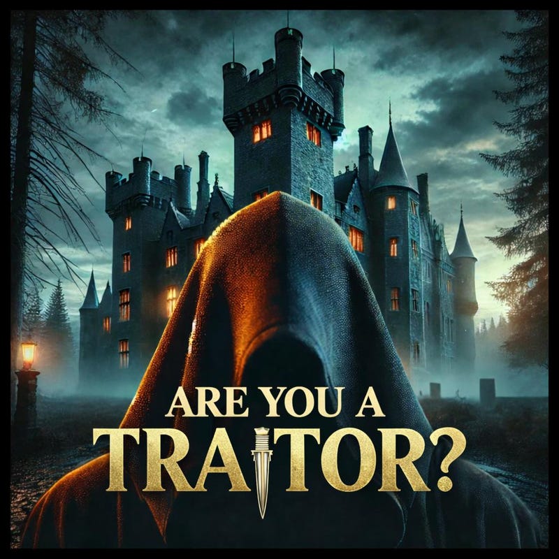 The Traitors Kits - Etsy