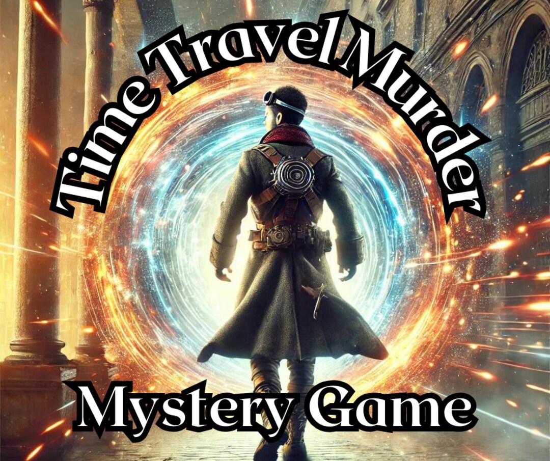 12 Suspects - Time Travel Murder - Mingle Murder Mystery Game - Digital ...