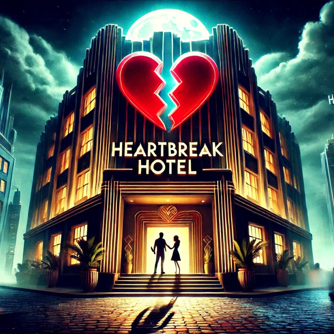 12 Suspects - Heartbreak Hotel - Mingle Murder Mystery Game - Digital ...