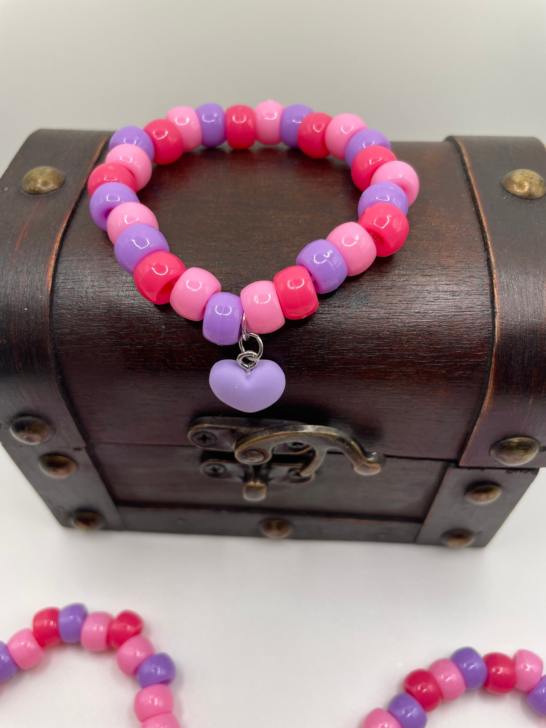 Personalized Girl Necklace Set-stretchy Elastic Necklace-charmed ...